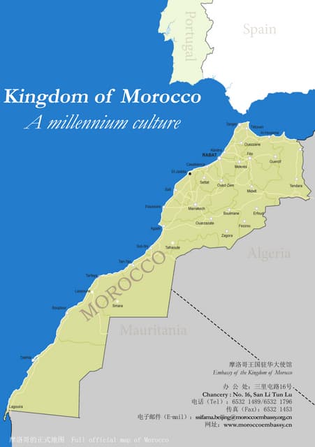 Culture of Morocco | PPT
