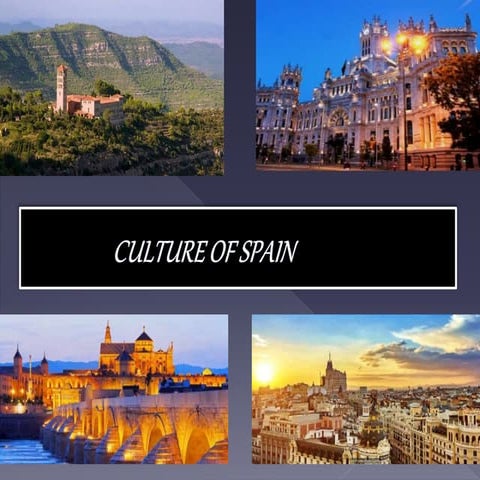 Culture of Spain | PPTX