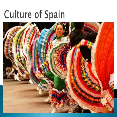 Culture of spain | PPTX