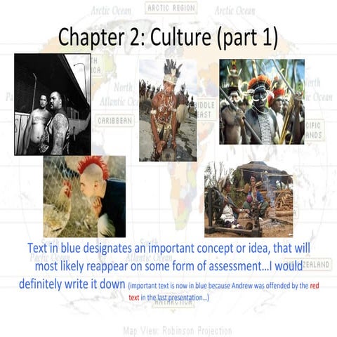 Culture part 1 | PPT