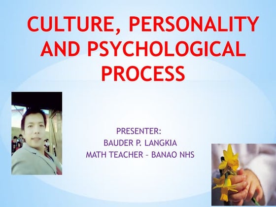 UTS: UNDERSTANDING THE SELF : The self in sociological perspective | PPTX