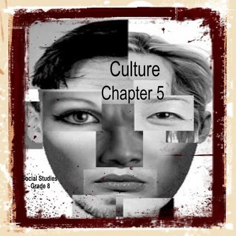 Culture power point ENGLISH | PPT