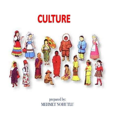 Culture presentation | PPTX