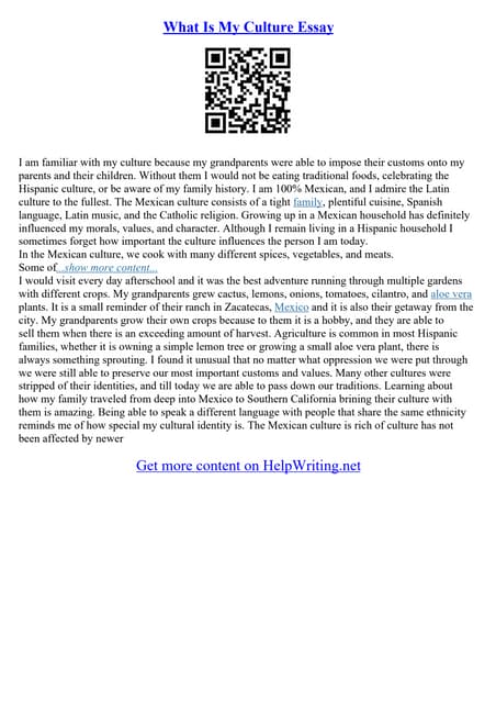 Cultural relativism and ethnocentrism | PPTX | Food & Drink