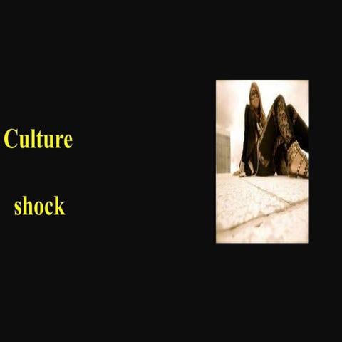 Culture Shock | PPTX