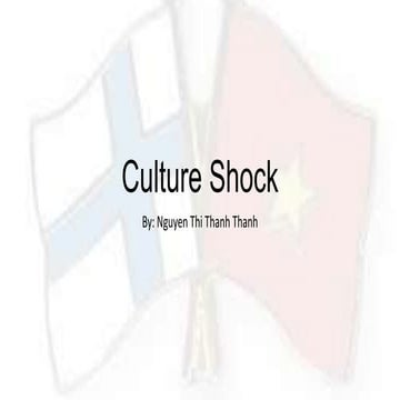 Culture shock | PPTX