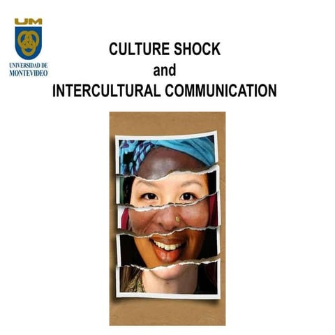 Presentación en inglés acerca de Culture shock | PPT