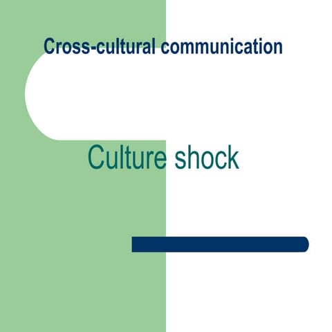 Cultureshock1 | PPT
