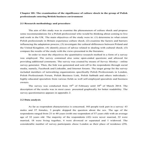 Culture shock for Polish Professionals in the British environment ...