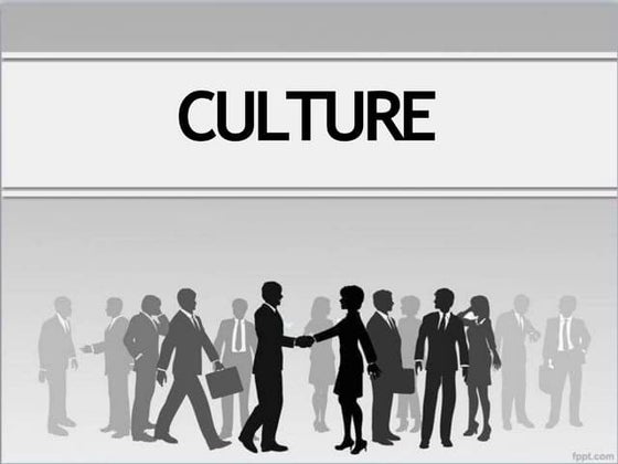 Culture and Education | PPT