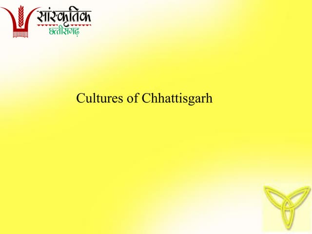 Dance forms of chhattisgarh | PPTX