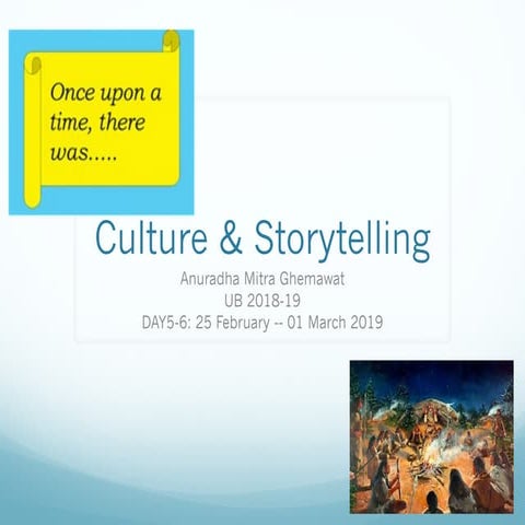 Folklore power point | PPT