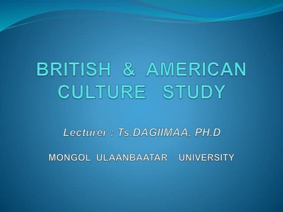 The United States Of America Introduction Presentation in Red ...