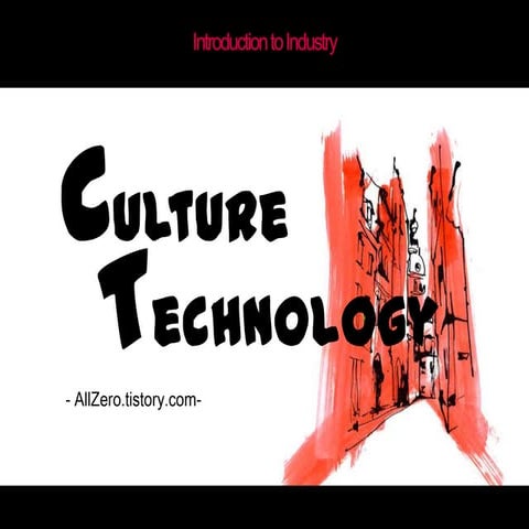 Culture Technology | PPTX
