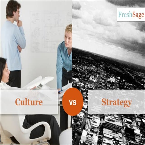 Culture vs strategy | PDF