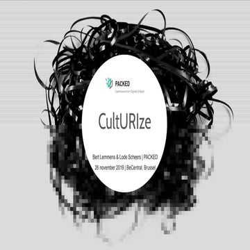 Culturize demo | PPT