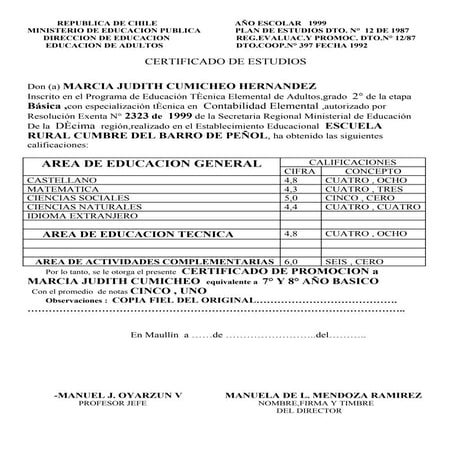 Control De Documentos | DOCX