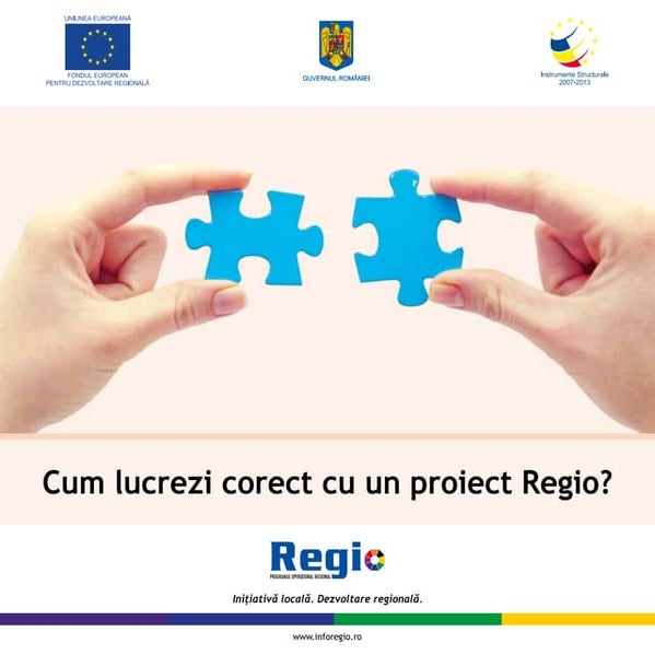 Cum lucrezi cu un proiect REGIO | PDF