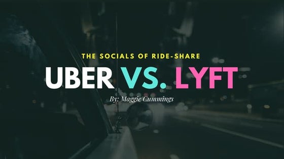 My opinions on Lyft | PPT