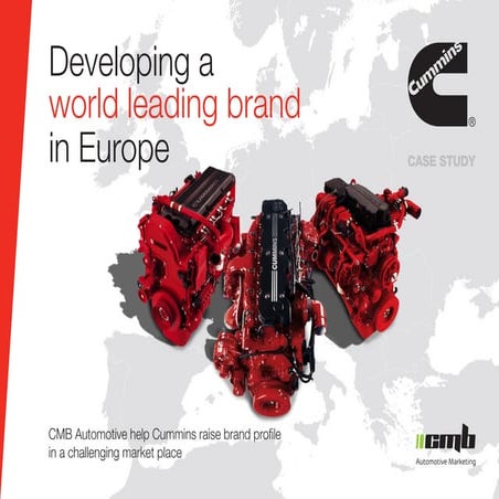 Cummins case study | PDF