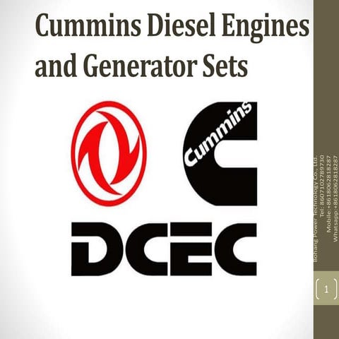 Cummins authorized supplier | PPT