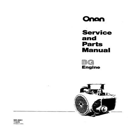 Cummins Onan BG Engine Service Repair Manual.pdf