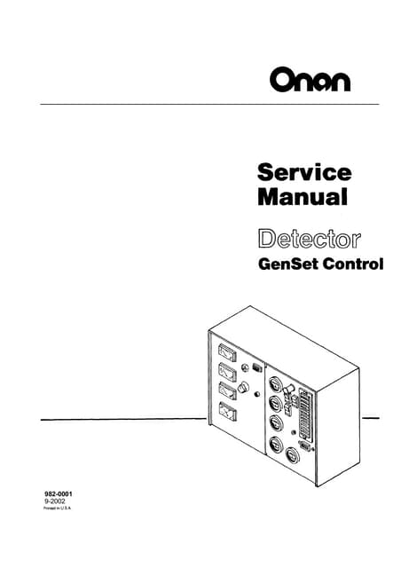 Cummins Onan DJE Diesel Engine Service Repair Manual.pdf