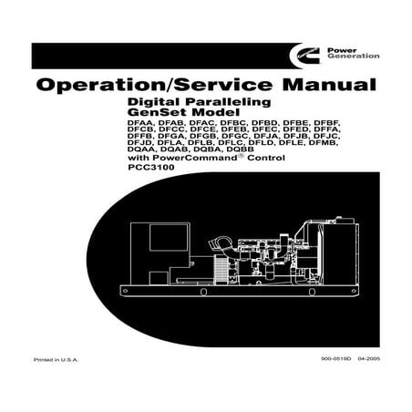 Cummins Onan CCK Engine Service Repair Manual.pdf