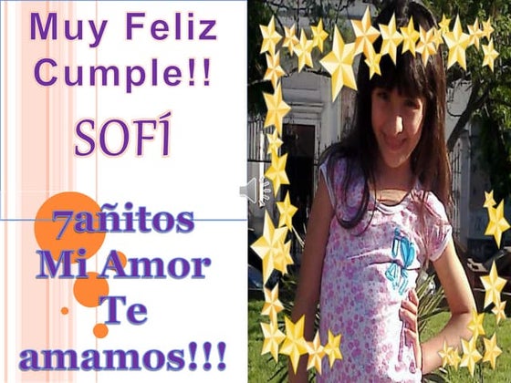 Cumple sofia | PPS