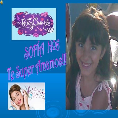 Cumple sofia | PPS