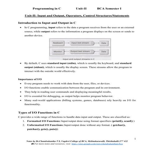 FOC Unit-III Operating Systems , Computer networks and Concept of ...