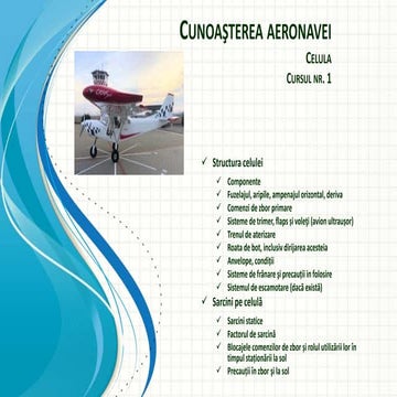 Aircraft General Knowledge | PPSX