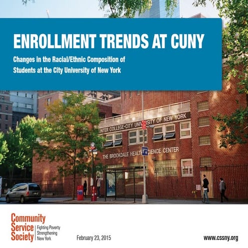 Enrollment Trends at CUNY | PPT