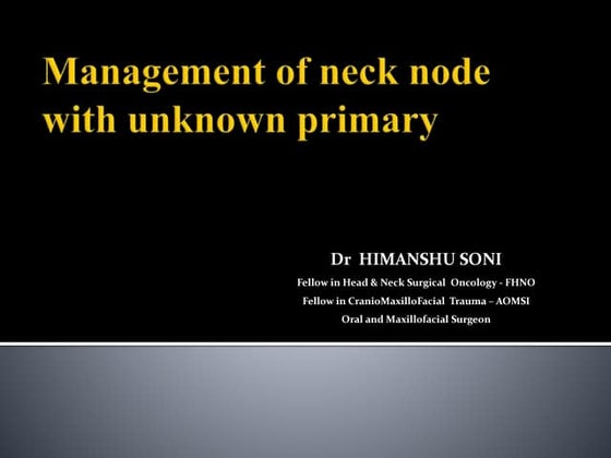 Levels of lymph nodes in head and neck | PPT