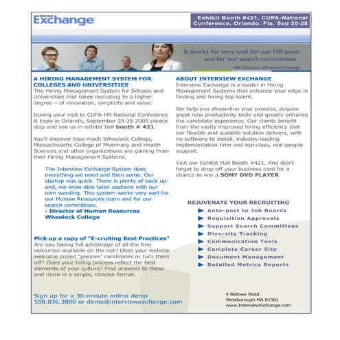 Cupa Mailer | PDF | Business Expos & Conferences | Events