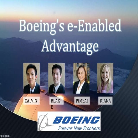 Boeing Case Study | PPT