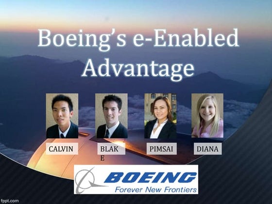 Boeing Organizational Structure | PPT