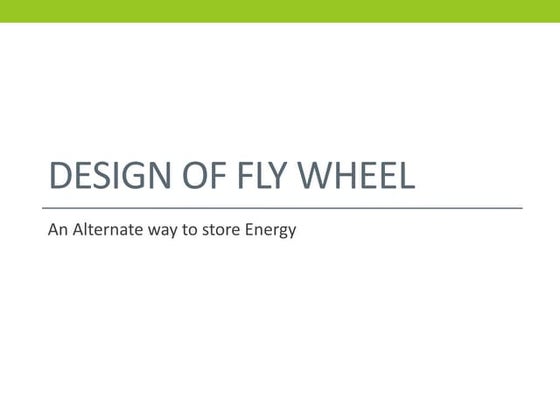 Flywheel | PPTX