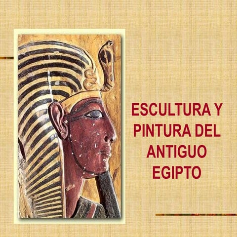 La figura humana en el arte del Antiguo Egipto | PPTX
