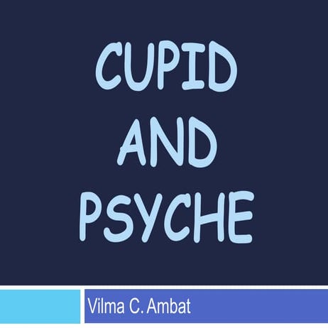 CUPID AT PSYCHE.docx