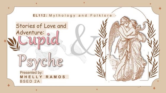 Cupid and psyche summary | PDF