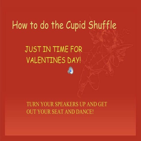 Cupid Shuffle | PPT