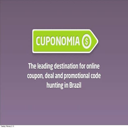 Cuponomia | PPT