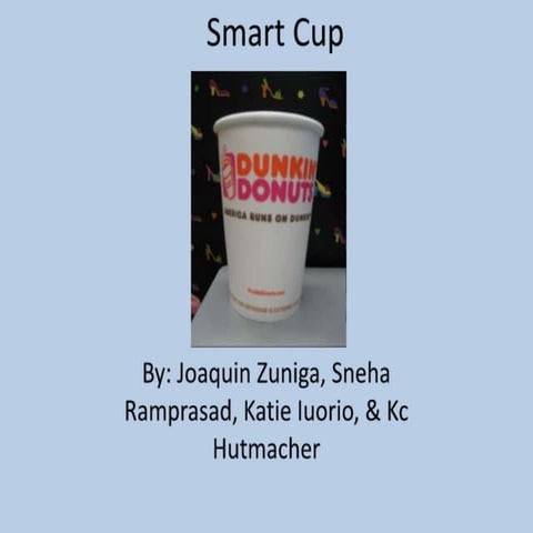Cup presentation | PDF