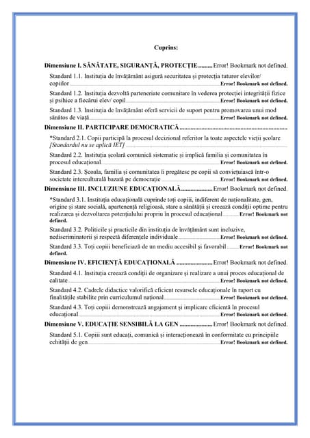 Chestionar parinti despre relatiile dintre elevi | PDF
