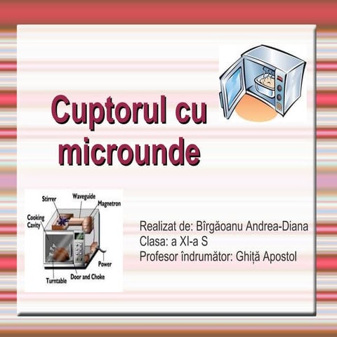 Cuptorul cu microunde | ODP