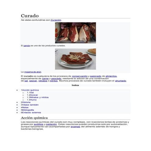 Curado | DOCX