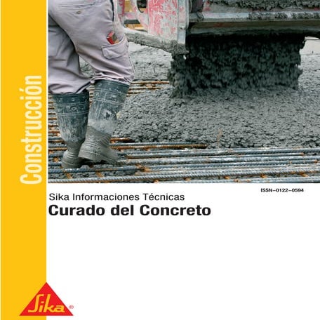 Curado del concreto | PDF