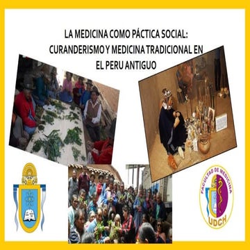 Curanderismo y Medicina Tradicional en el Perú -M.Y.M.F | PPTX ...