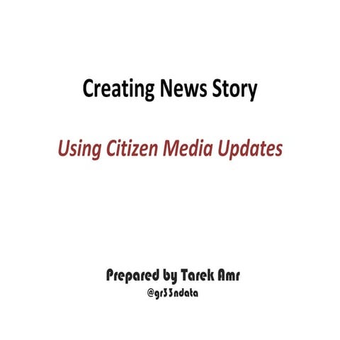 Developing the local story | PPTX